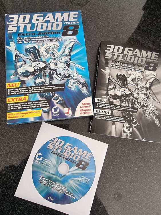 3D Game Studio 8 (Neu (gemäss Beschreibung)) in Teufenthal AG für CHF 1 ...