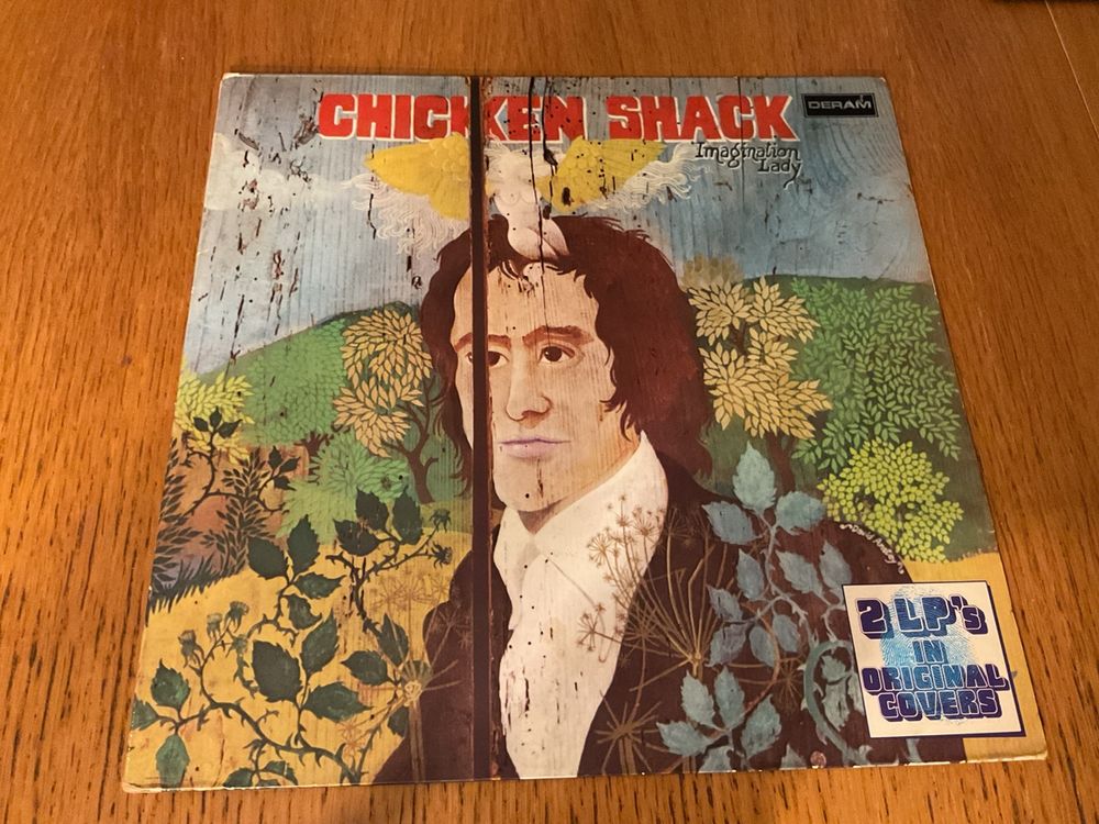 Chicken Shack -Doppel Album Boy Schallplatte, Top Zustand (Gebraucht ...