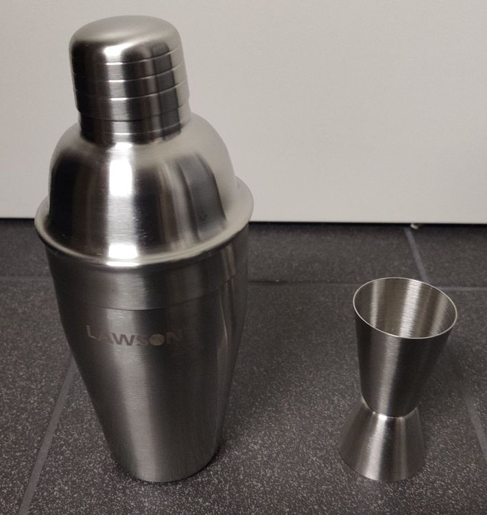 Bar-Set Cocktail Shaker aus Edelstahl | Kaufen auf Ricardo