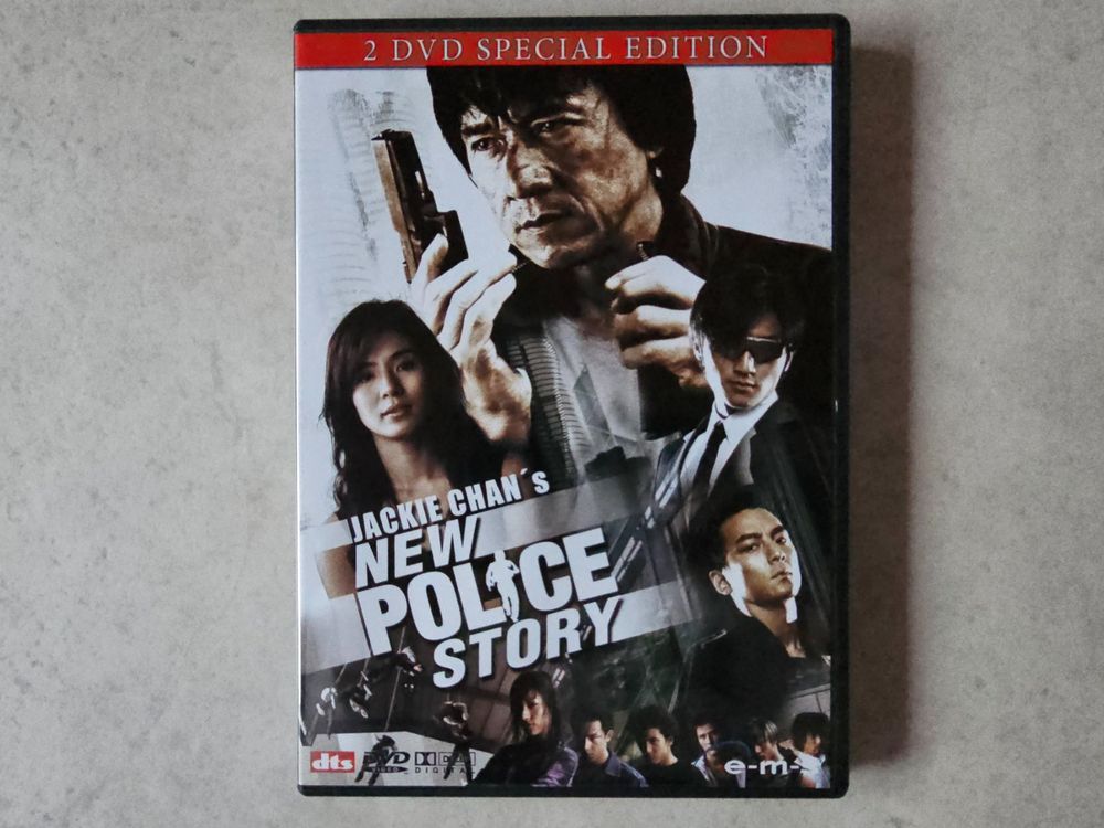 Jackie Chan's New Police Story / 2 DVD Special Edition (Gebraucht) in ...