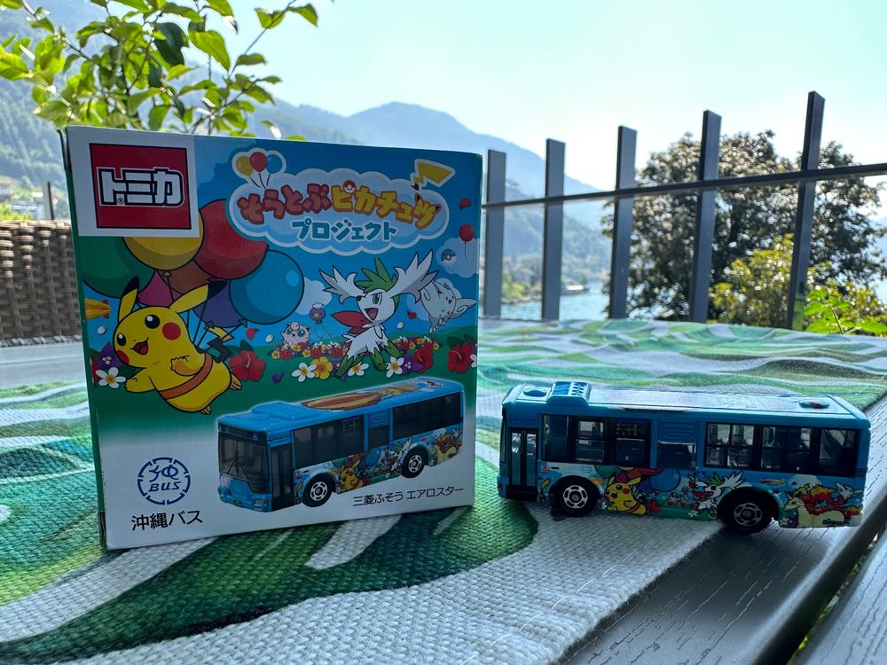 Pokémon Bus Miniatur Figur Okinawa Japan (Neu und originalverpackt) in ...
