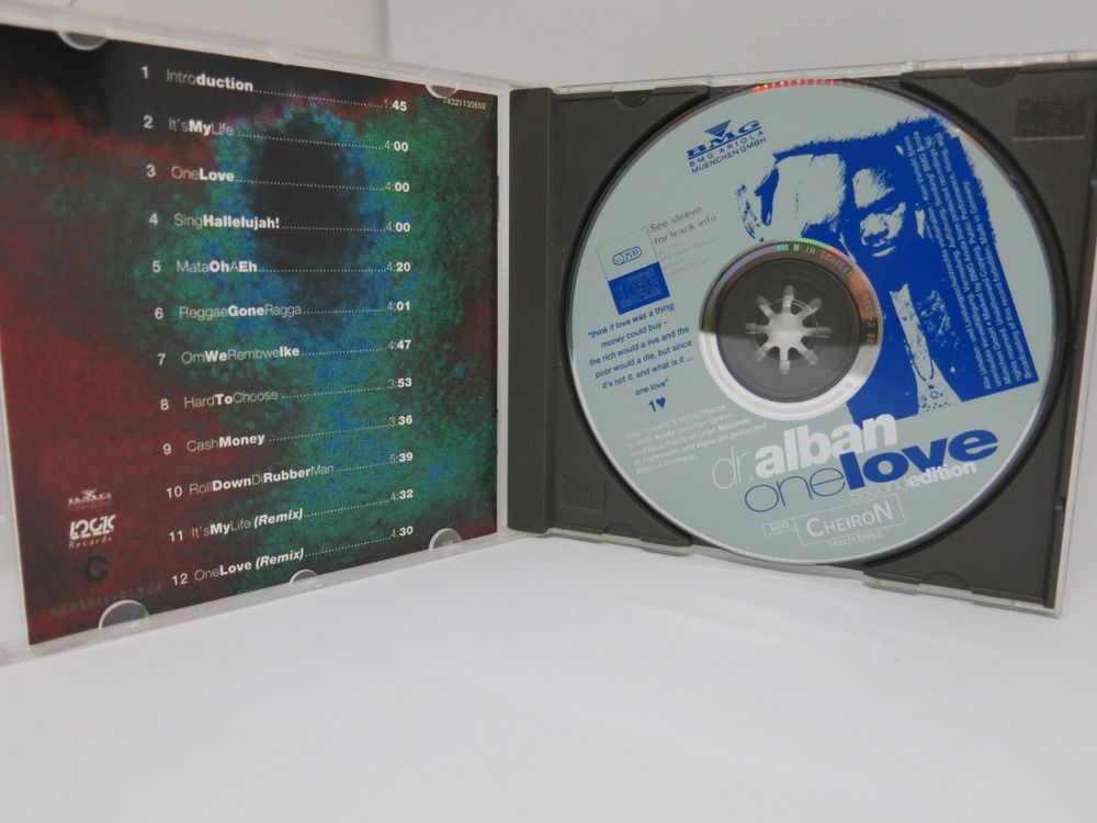 Dr. Alban: One Love The Album (Edit.2) + Look Whos Talking! (Gebraucht ...