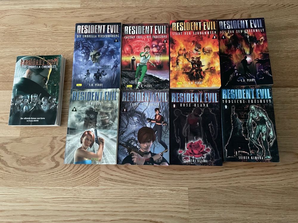 Resident Evil Romane S.D.Perry | Kaufen auf Ricardo