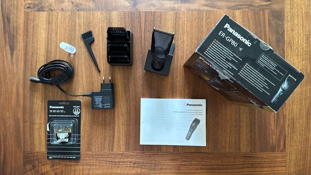 Bart & Haarschneider Panasonic ER-GP80 (Gebraucht) in Goldingen für CHF ...