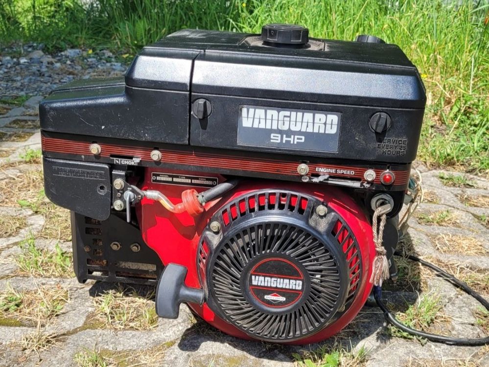 Briggs & Stratton Vanguard 9HP (Defekt) in Meggen für CHF 41 – nur ...