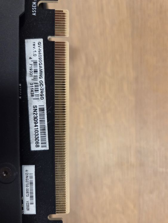 Gigabyte RTX 4090 Gaming OC 24GB - Top Zustand! (Gebraucht) in ...