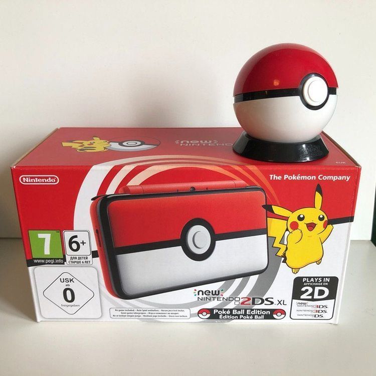 New Nintendo 2DS XL Pokemon Edition (Gebraucht) in Dättwil AG für CHF ...