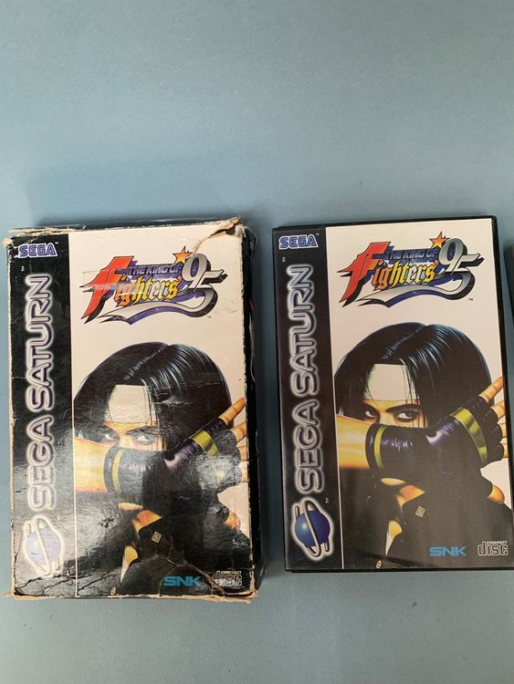 Saturn / The King Of Fighters 95 (Gebraucht) in Kölliken für CHF 99 ...
