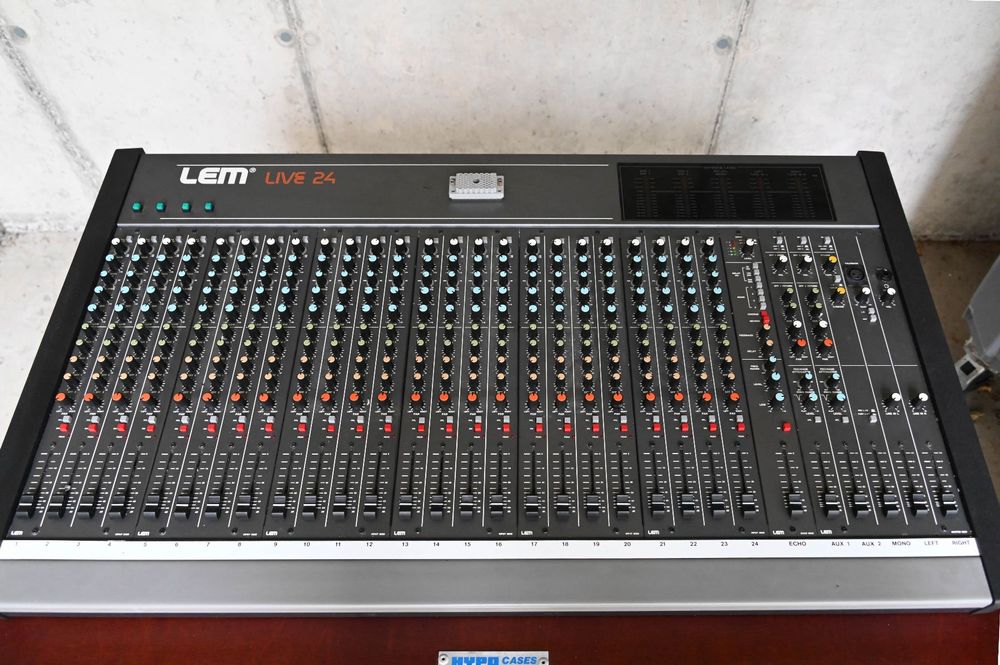 LEM Live 24 Analog Mischpult (Defekt) in Zürich für CHF 150 – mit ...