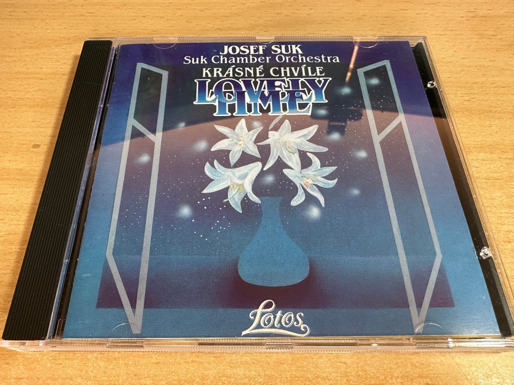 G2 Josef Suk Suk Chamber Orchestra Krásné Chvíle Lovely Time (Gebraucht ...