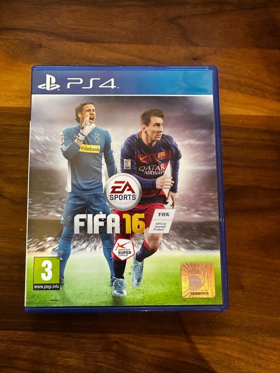 Fifa 16 PS4 Super League Spiel (Gebraucht) in Erlinsbach für CHF 1 ...