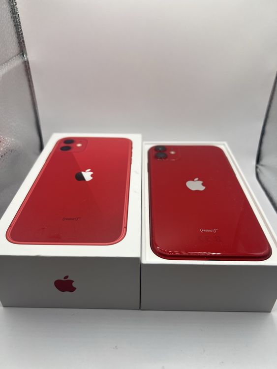 Iphone 11 Red 128GB Preis VHB | Kaufen auf Ricardo