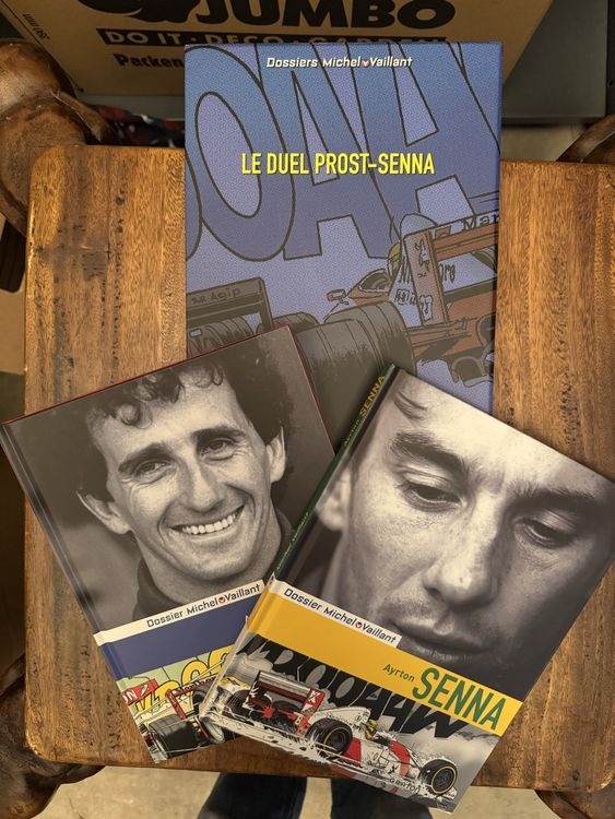 Coffret collector Prost-Senna (Neu (gemäss Beschreibung)) in Versoix ...