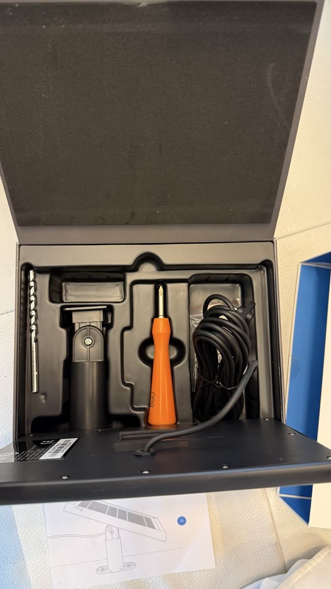 Ring Solar Panel für Spotlight Cam Battery - Neu (Neu und ...