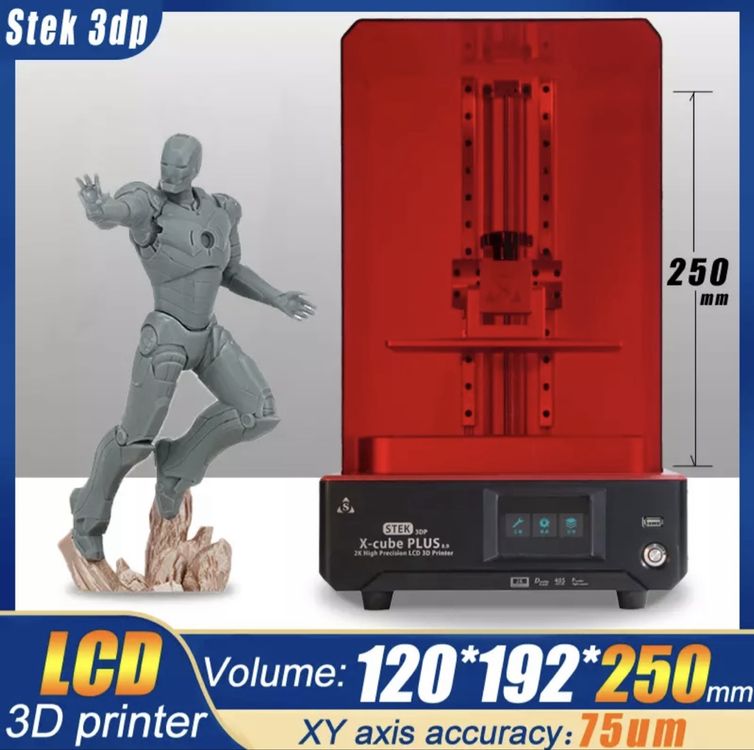 STek 3dp X-Cube PLUS 3D Drucker, wenig gebrauc (Gebraucht) in Saanen ...