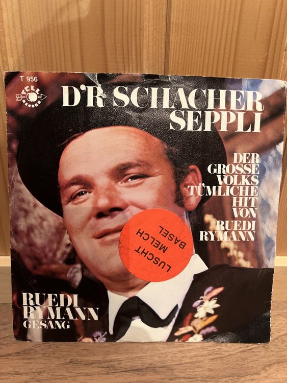 D‘R Schacher Seppli Ruedi Rymann (Gebraucht) in Stein AR für CHF 5 ...