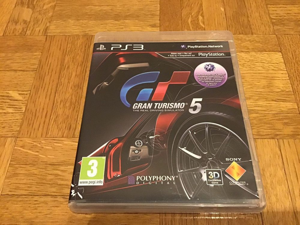 PS3 Gran Turismo 5 | Kaufen auf Ricardo