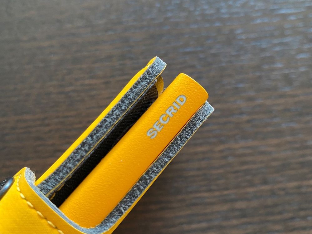 SECRID Miniwallet für 4-6 Karten mit RFID Schutz (Neu (gemäss ...