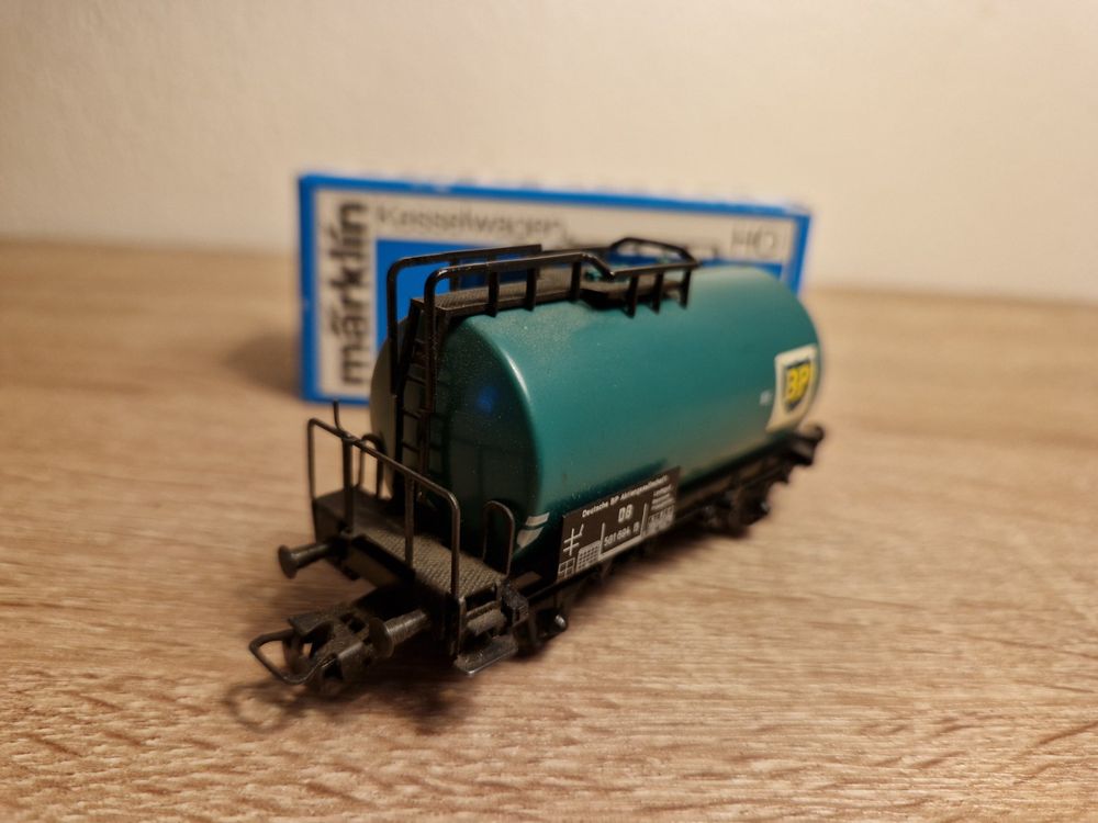 Märklin 4644 Kesselwagen BP H0 (Gebraucht) in St-Aubin-Sauges für CHF 18 – mit Lieferung auf ...