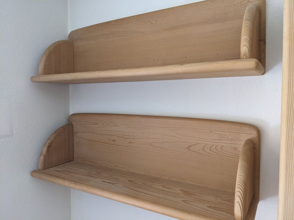 6 Wandregal Tablar Regal / Fichtenholz vom Bündnerland | Kaufen auf Ricardo