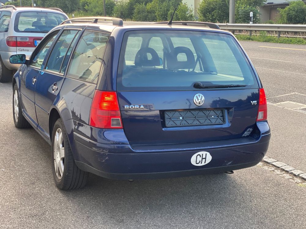 Vw Bora Variant 2.3 l (Gebraucht) in St. Margrethen SG für CHF 710 ...