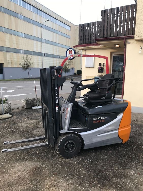 Stapler Still RX 50-13 (Gebraucht) in murgenthal für CHF 3520 – mit Lieferung auf Ricardo kaufen