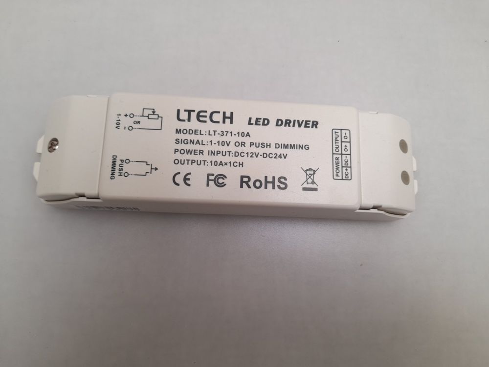 LTech LED 10A Dimmer (1-10V od. Push dim) | Kaufen auf Ricardo