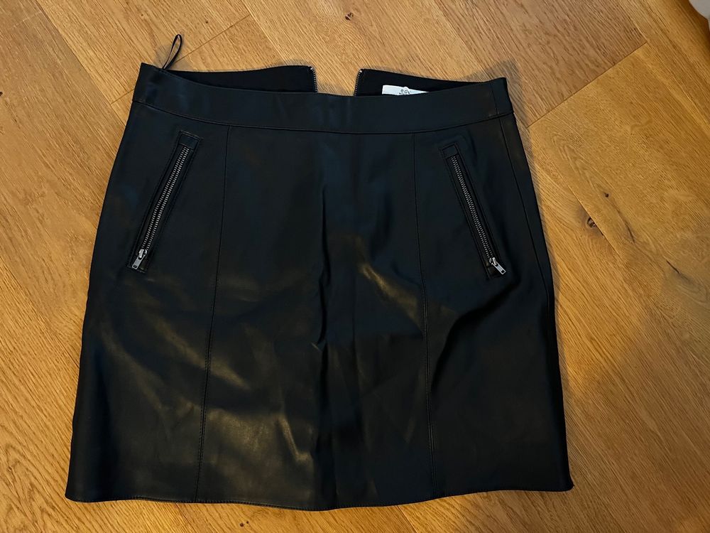 Leder Rock (Neu (gemäss Beschreibung)) in Dietfurt für CHF 39.95 – mit ...