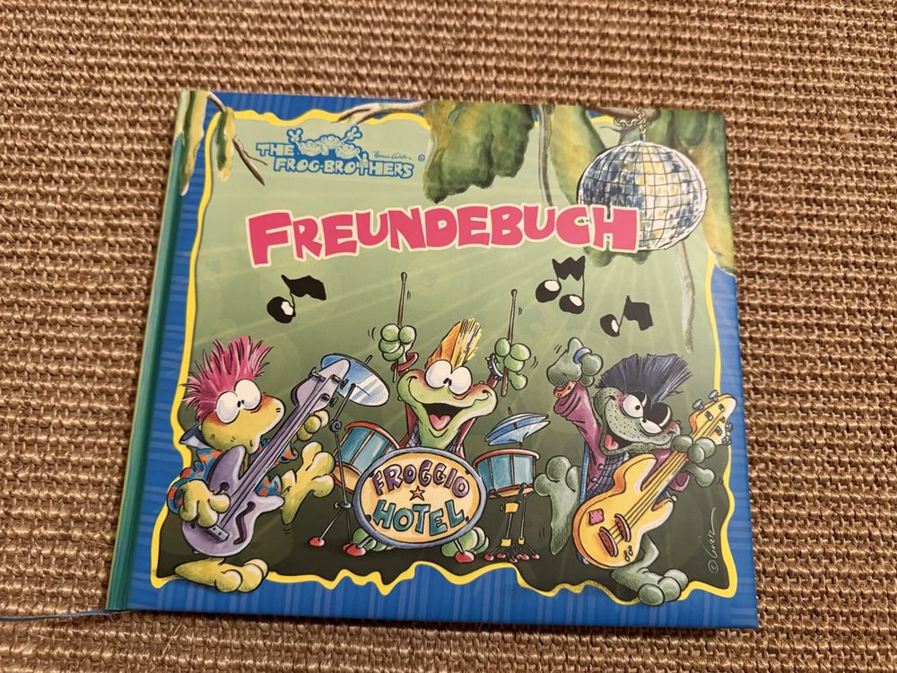 Diddl Freundebuch (Neu und originalverpackt) in Zürich für CHF 20 – mit ...