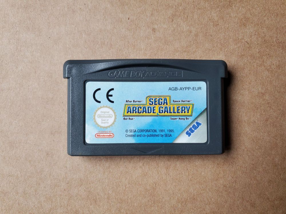 Sega Arcade Gallery - GameBoy Advance (Gebraucht) in Sion für CHF 25 ...