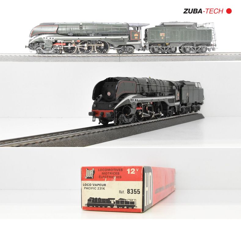 Jouef Dampflok Pacific 231K SNCF H0 GS Analog ohne OVP (Gebraucht) in ...