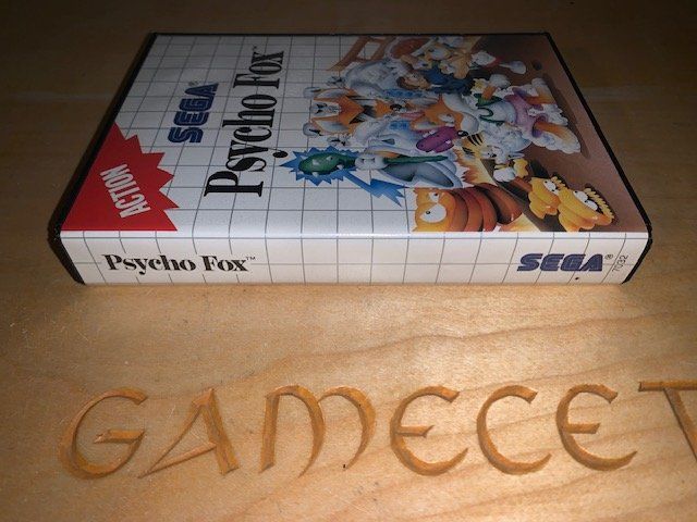 Psycho Fox Sega Master System (Gebraucht) in Steinach für CHF 49 – mit ...