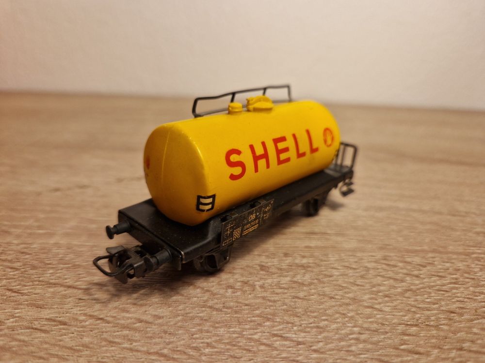 Märklin Kesselwagen Shell DB H0 (2) | Kaufen auf Ricardo