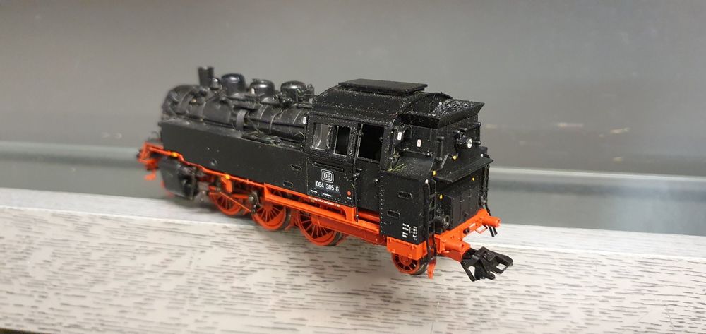 MÄRKLIN: DB DAMPFLOK BR 064 MFX DIGITAL/SOUND/SOFT DRIVE OVP (Gebraucht ...