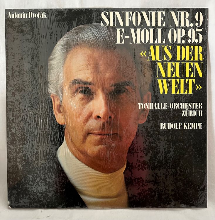 Schallplatte Dvorak Sinfonie Nr. 9 (Neu und originalverpackt) in Winterthur für CHF 6.5 – nur ...