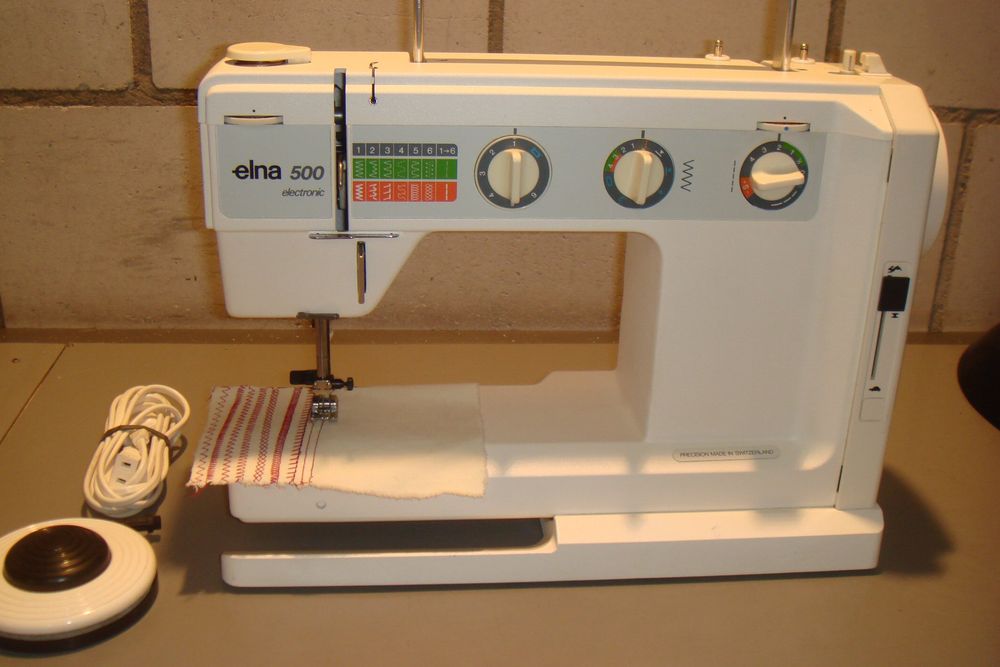 Nähmaschine elna 500 (Gebraucht) in Hendschiken für CHF 70 – mit ...