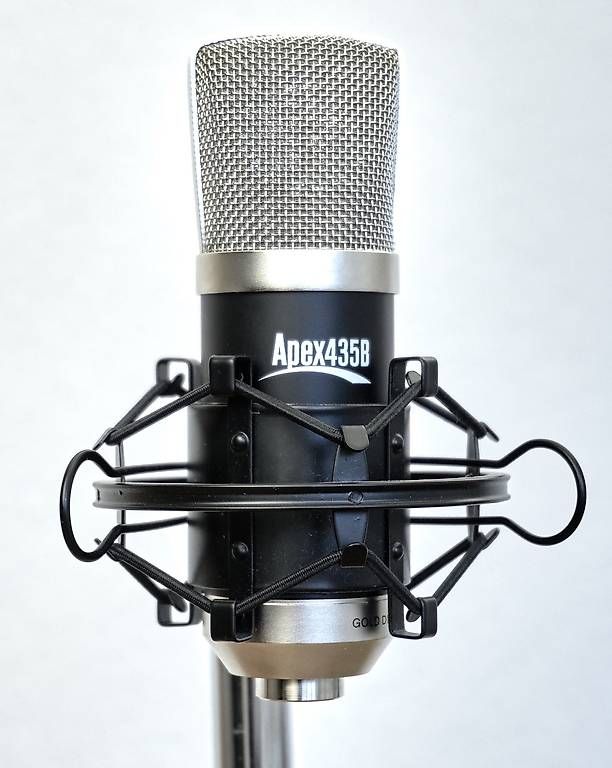 Apex 435B Custom - Exzellentes Mikrofon - mit Video!! (Neu (gemäss ...