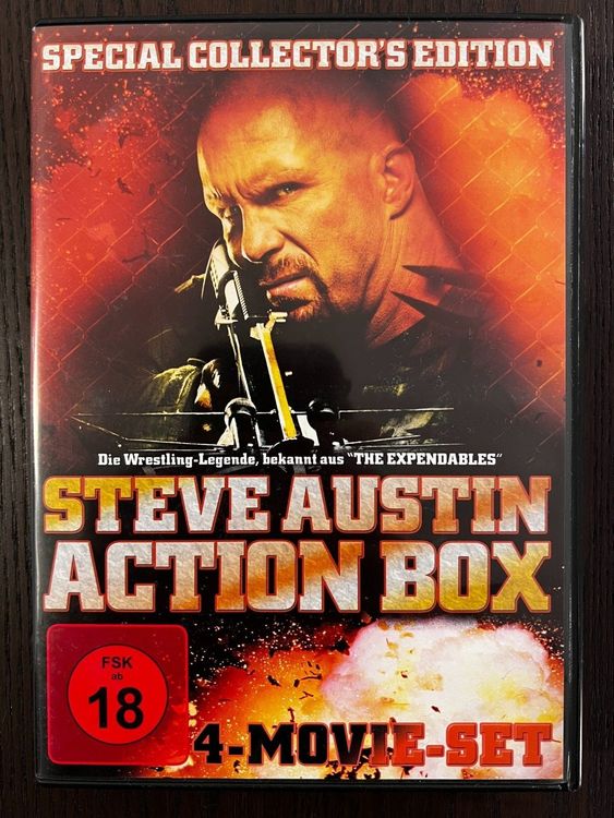 Steve Austin Action Box | Kaufen auf Ricardo