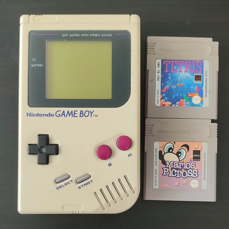 Nintendo Gameboy DMG mit zwei Spielen (Gebraucht) in Olten für CHF 90 ...