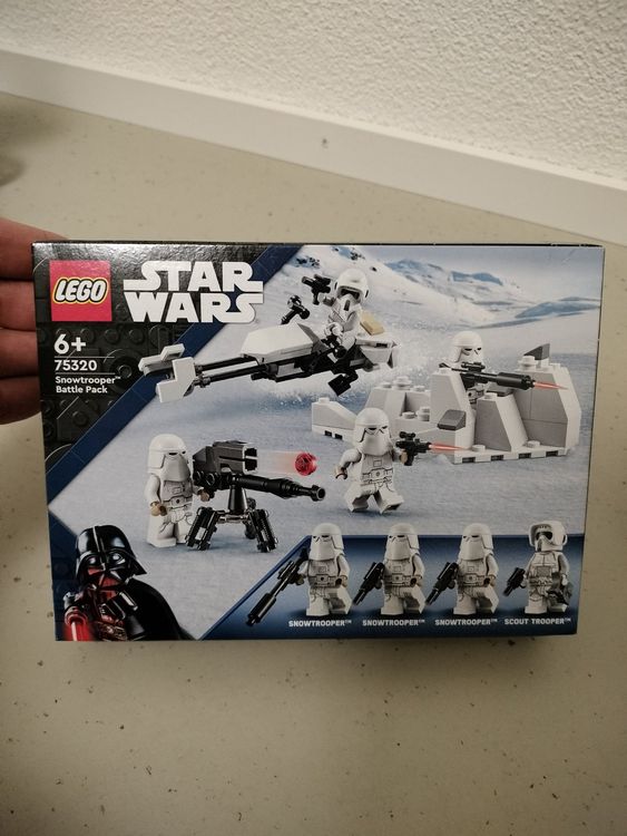 LEGO Star Wars Snowtrooper Battle Pack Set 75320 | Kaufen auf Ricardo
