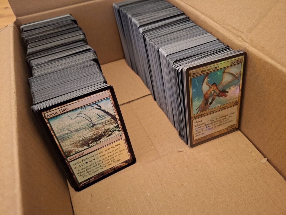 700 Magic Karten, nach Editionen sortiert (Gebraucht) in Aarau für CHF ...