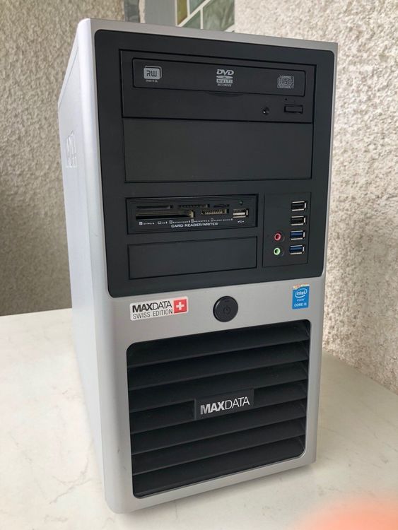 MAXDATA Micro Tower Favorit 5000-08 IM | Kaufen auf Ricardo