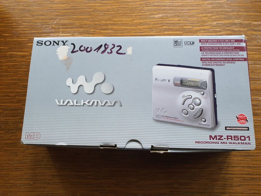 SONY Walkman MZ-R500 (Neu und originalverpackt) in Wald ZH für CHF 57 ...