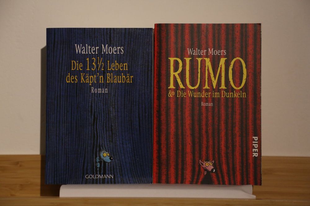 Walter Moers - Rumo / Käptn Blaubär (Gebraucht) in Schaffhausen für CHF ...