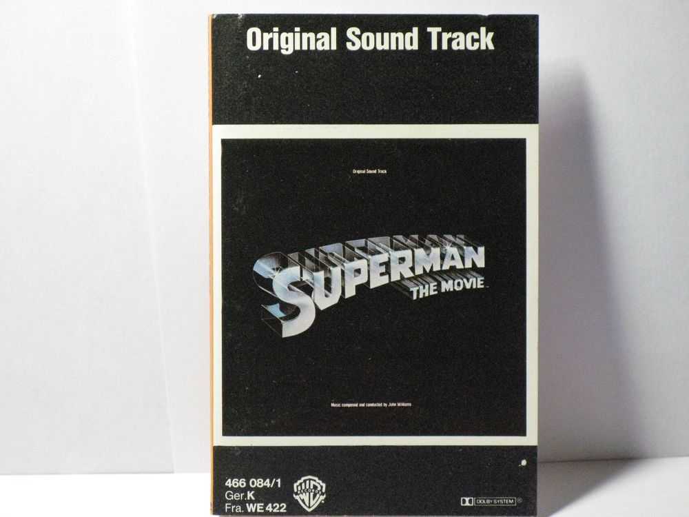 SUPERMAN The Movie Orig. Sound Track | Kaufen auf Ricardo