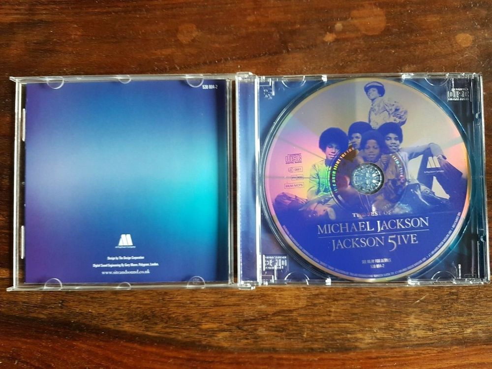 The Best of Michael Jackson & Jackson Five ©'1997 (Gebraucht) in St.Gallen für CHF 5 – mit ...