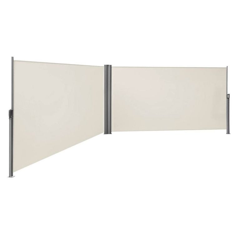 Double store latéral Songmics 600x200 beige (NEUF) | Kaufen auf Ricardo