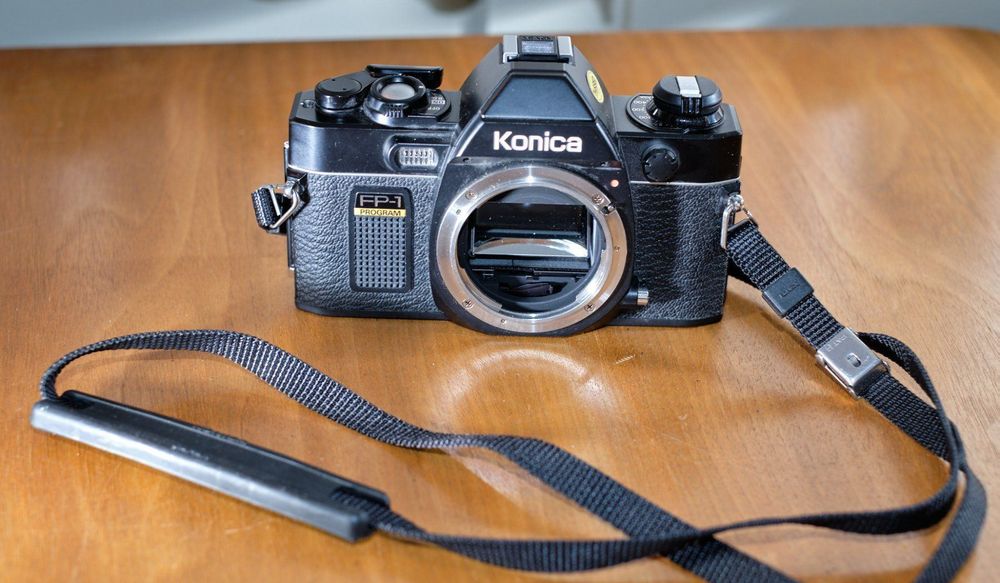 Konica FP-1 Program | Kaufen auf Ricardo