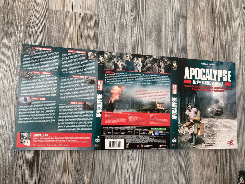 Film Coffret 3 DVD- L'APOCALYPSE, La Seconde Guerre Mondiale | Kaufen auf Ricardo