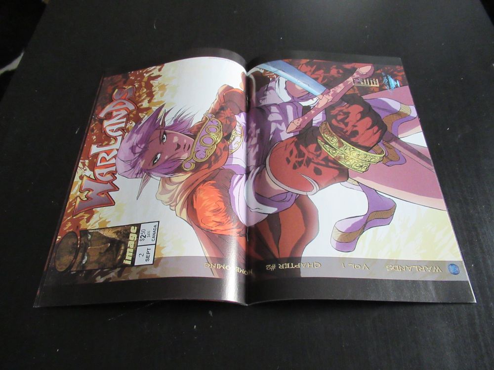 Warlands Comic Heft #4, Image Comics, Top Zustand! Selten! (Gebraucht ...